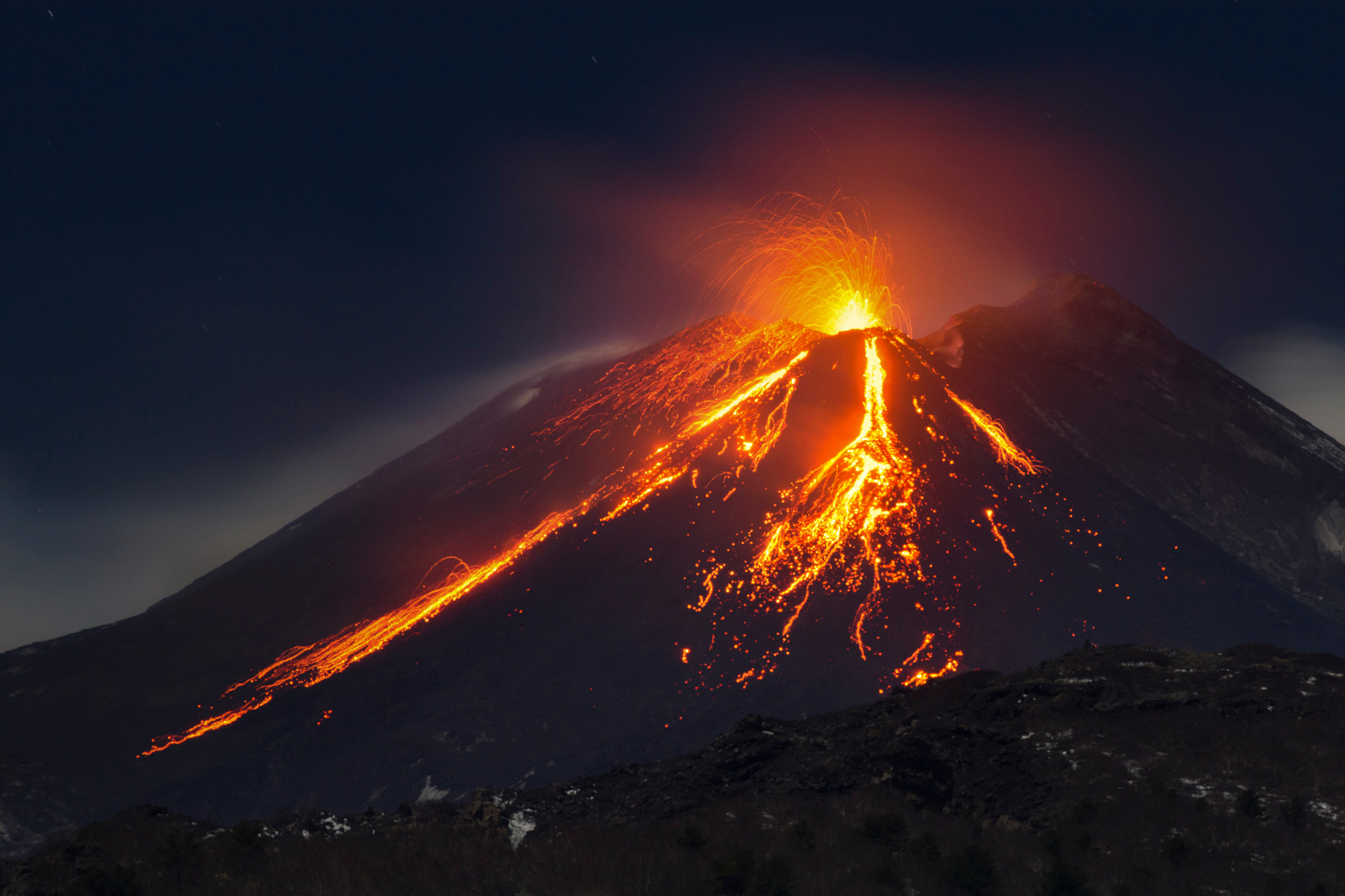 Volcán Nyiragongo BBC World Service Science In Action, Nyiragongo